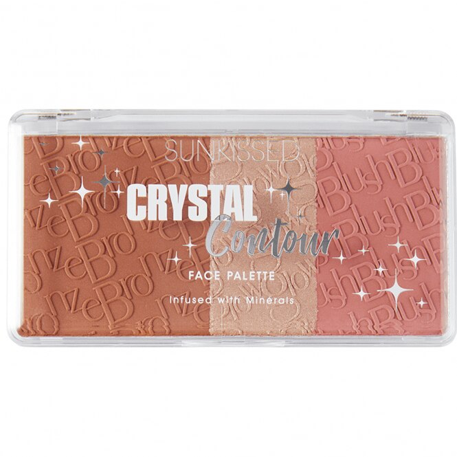 Paleta de contur Sunkissed Crystal Contour, 24g - eMAG.ro