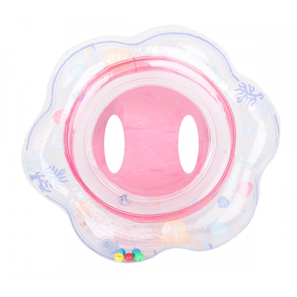 Colac gonflabil pentru copii cu sezut, roz - eMAG.ro