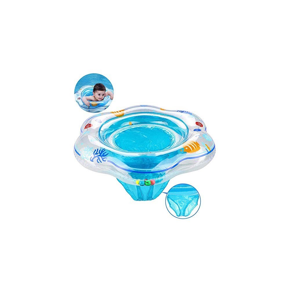 Colac gonflabil pentru copii cu sezut, albastru - eMAG.ro