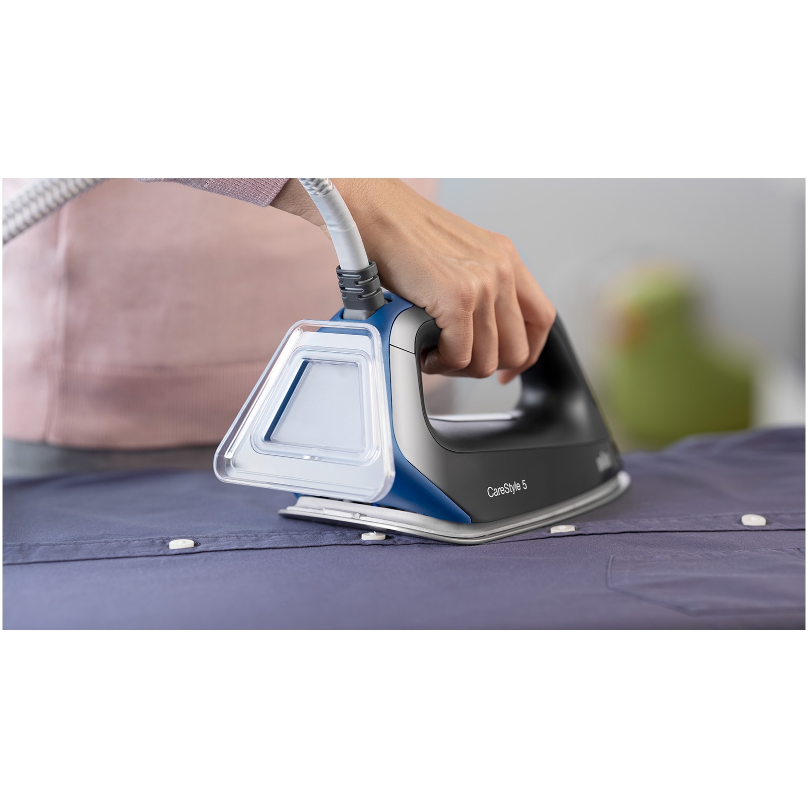 Braun CareStyle 5 IS5145BK vasalóállomás, 6,8 bar, változó gőz 120 g ...