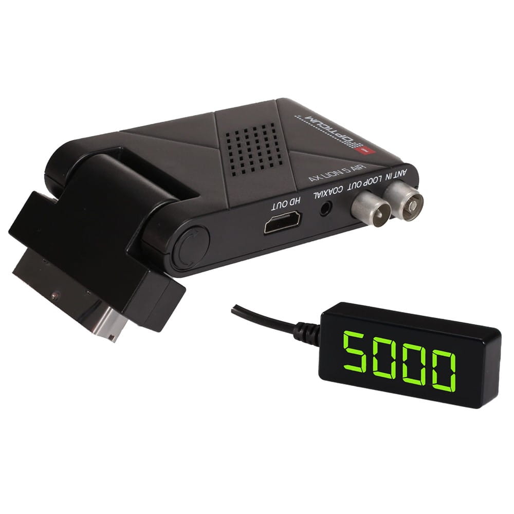 Tuner DVB-T2, Opticum, AX Lion 5 AIR H.265 - eMAG.ro