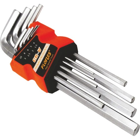 Imbus hexagonal profesional, 220 mm, 9 buc / set - eMAG.ro