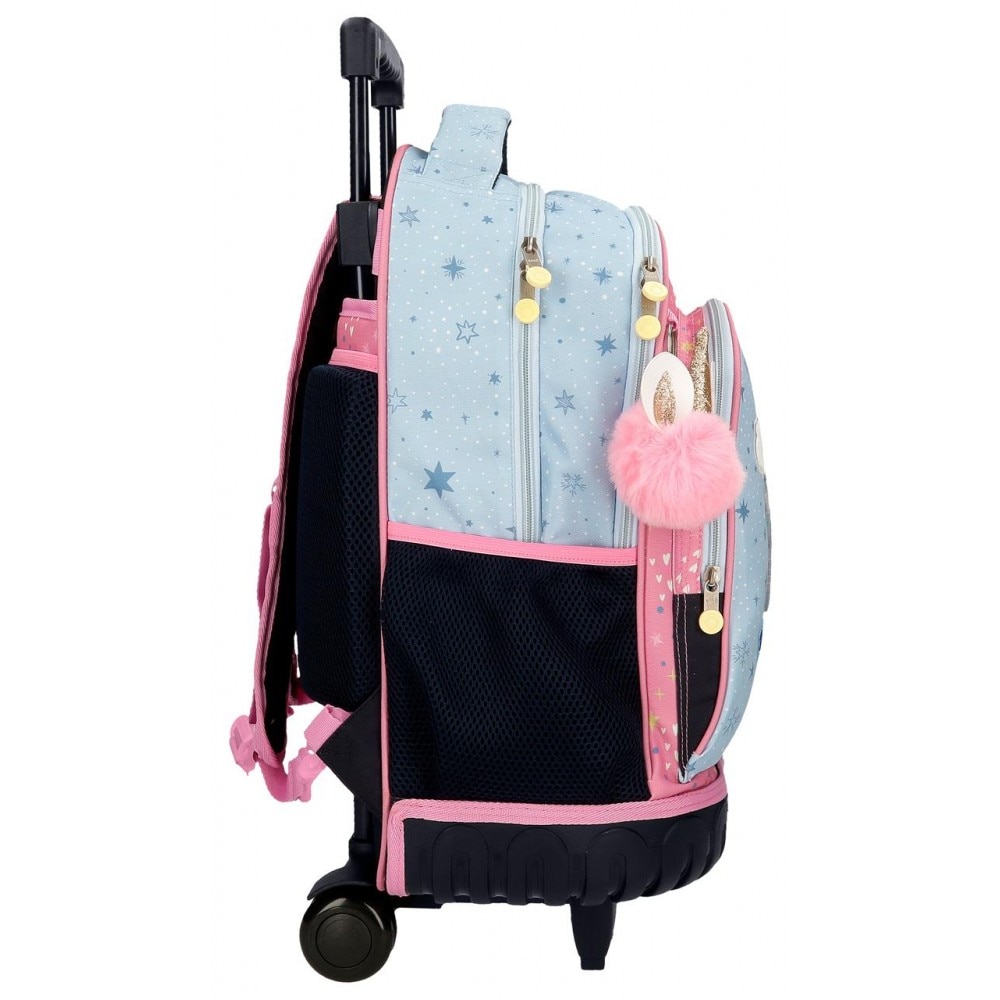 Rucsac troler fete, 2 compartimente, 2 roti Enso Dreams Come True ...