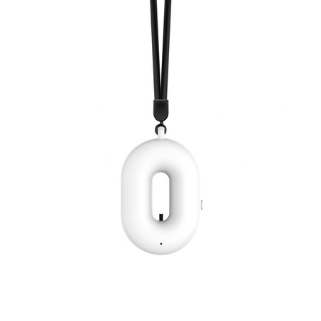 Purificator de aer in forma de colier mic portabil pentru uzuri ...