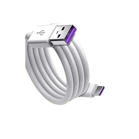 Set de 2 cabluri USB tip C cu incarcare rapida Putoahao, 5A, smartphone ...