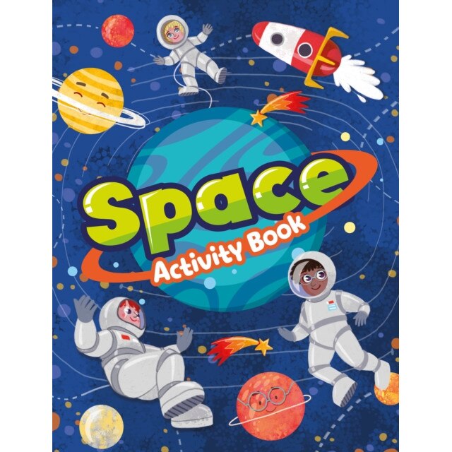 Space Activity Book: More Than 30 Fun Facts! de Clever Publishing - eMAG.ro