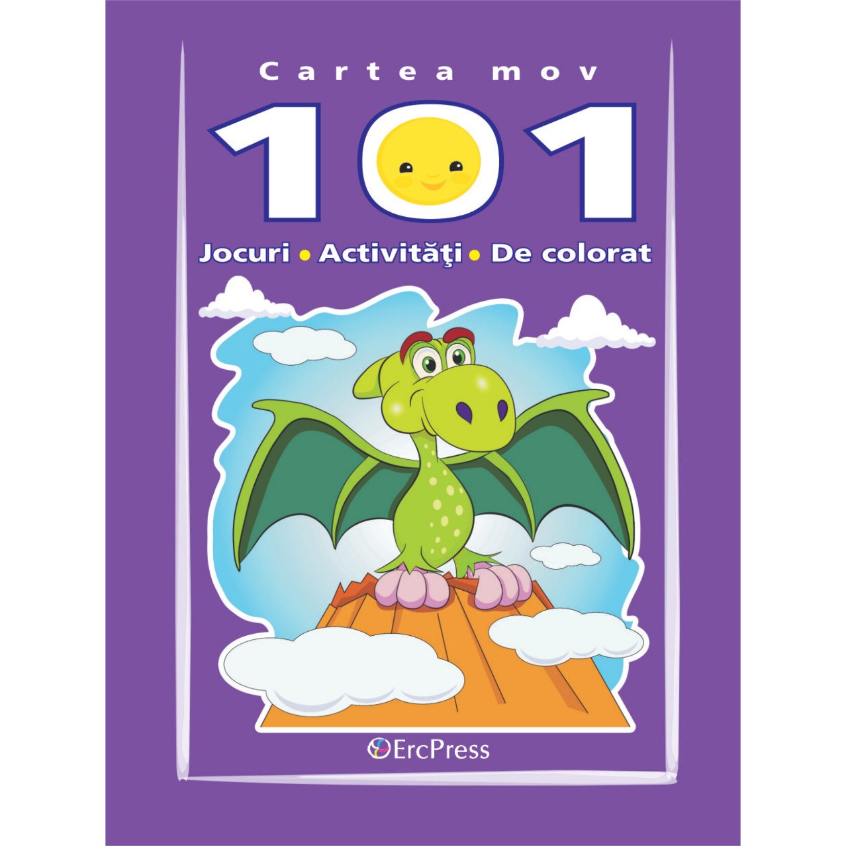 Cartea Mov. 101 Jocuri, Activitati, De Colorat - eMAG.ro