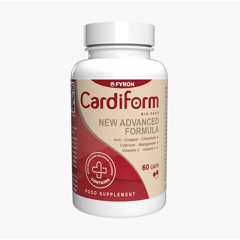 Cardiform, Fyron, 60 kapszula, többszínű - eMAG.hu