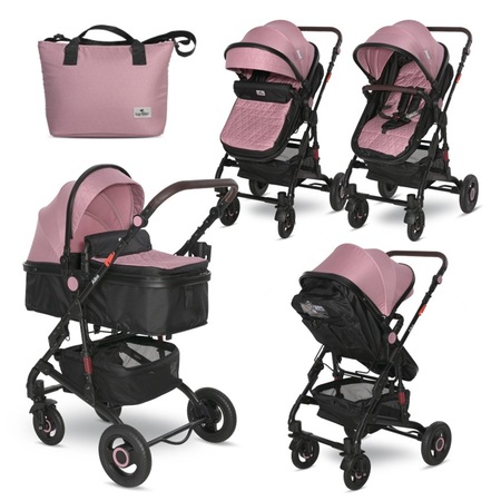 Carucior, Alba Premium, Lorelli, Transformabil, Pliabil, Centura de ...