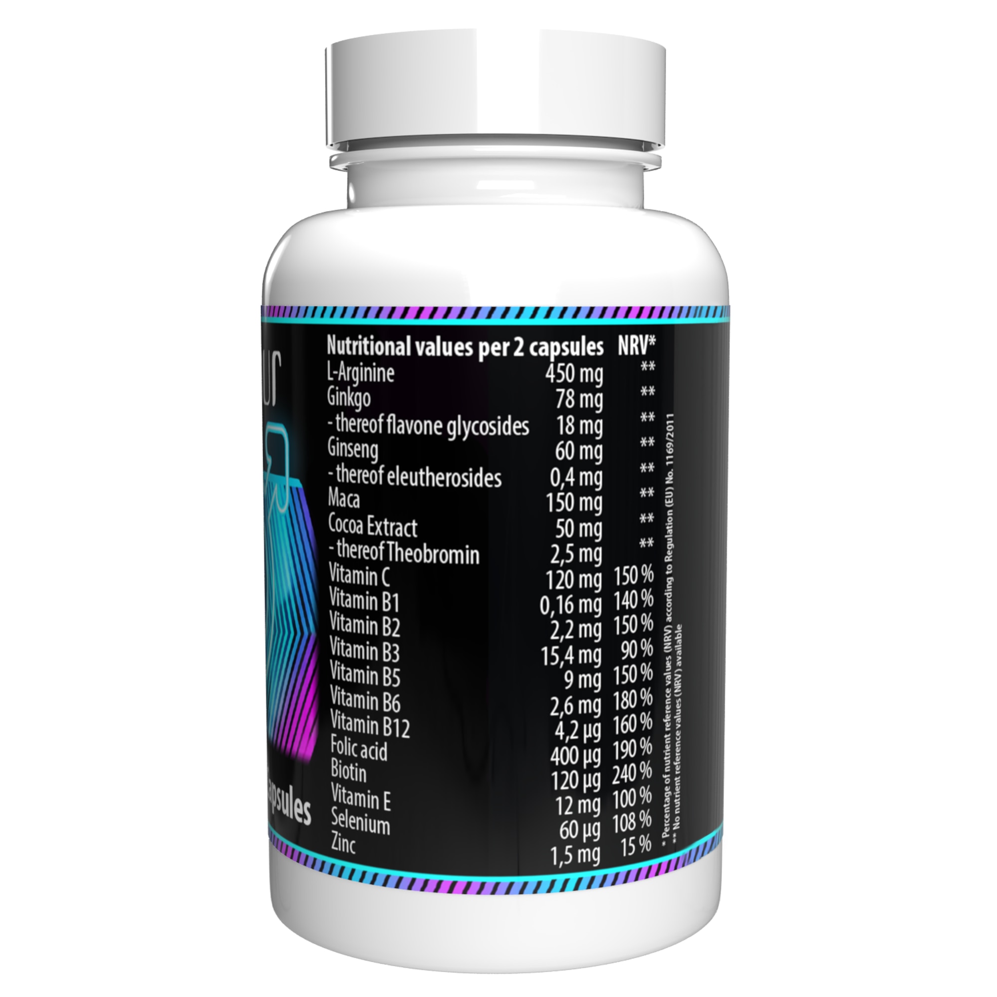 Adamour Forte, 60 kapszula, többszínű - eMAG.hu