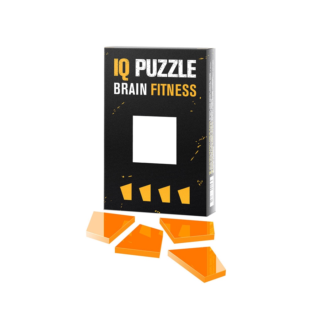 Joc, IQ PUZZLE, Square, 4 piese - eMAG.ro