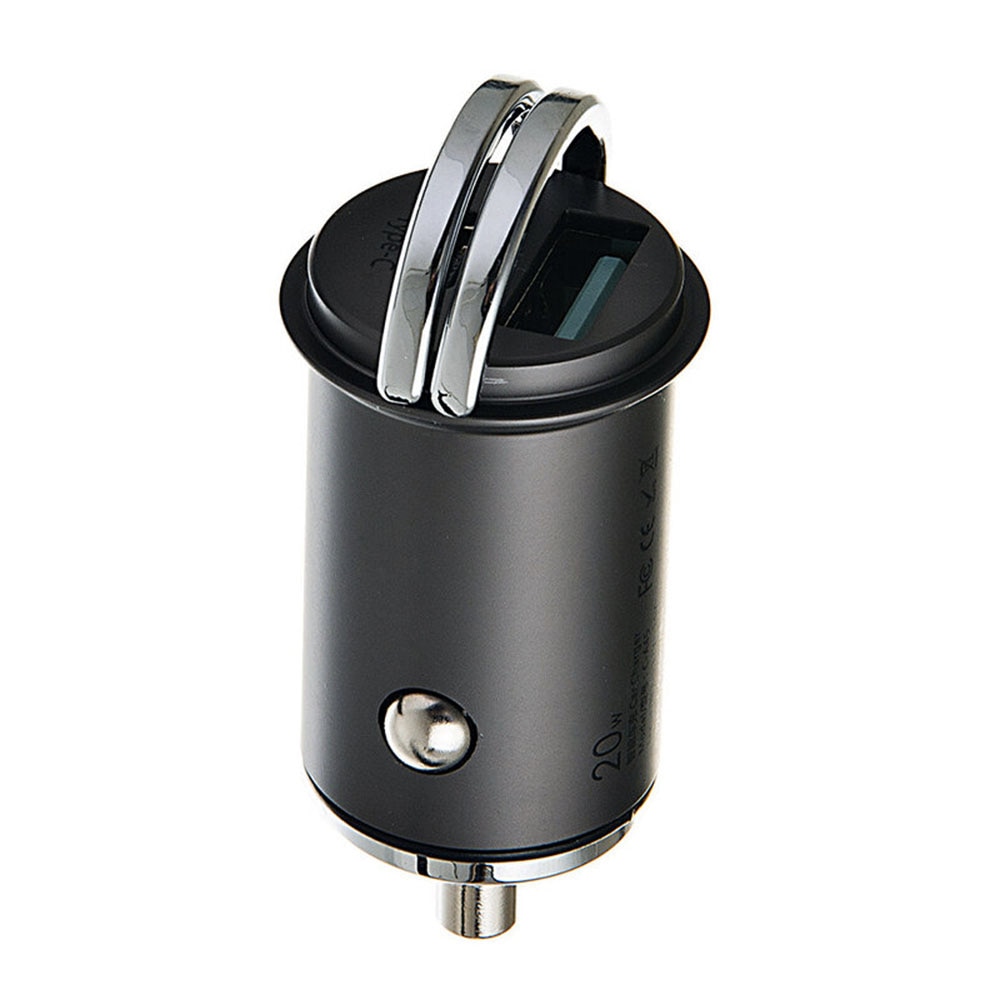 Type-C и USB зарядно устройство за автомобилна запалка, бързо зареждане ...