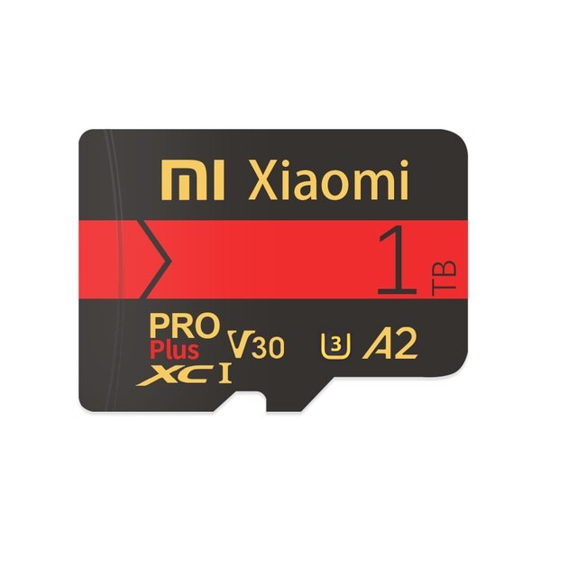 Card de memorie MicroSD Xiaomi Pro Plus A2, 1TB, cu adaptor - eMAG.ro