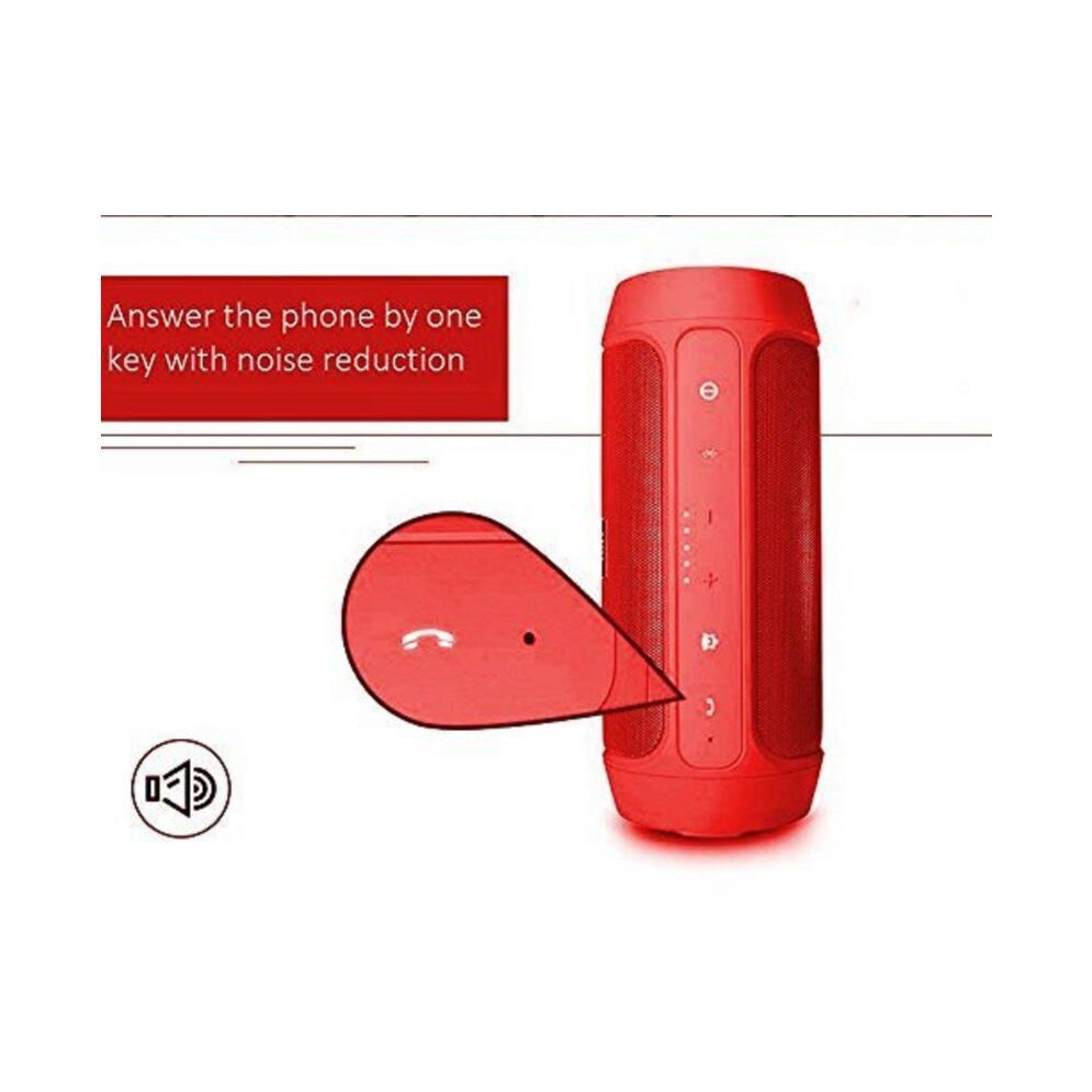 Vezeték Nélküli Hordozható Hangszóró, Bluetooth, 360° Surround Sound, Vízálló IPX5, USB Slot, Hi ...