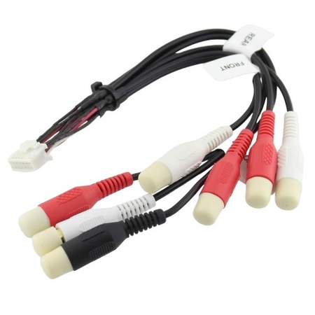 Cablu conectare Kenwood, conector RCA, 14 pini, T114721 - eMAG.ro