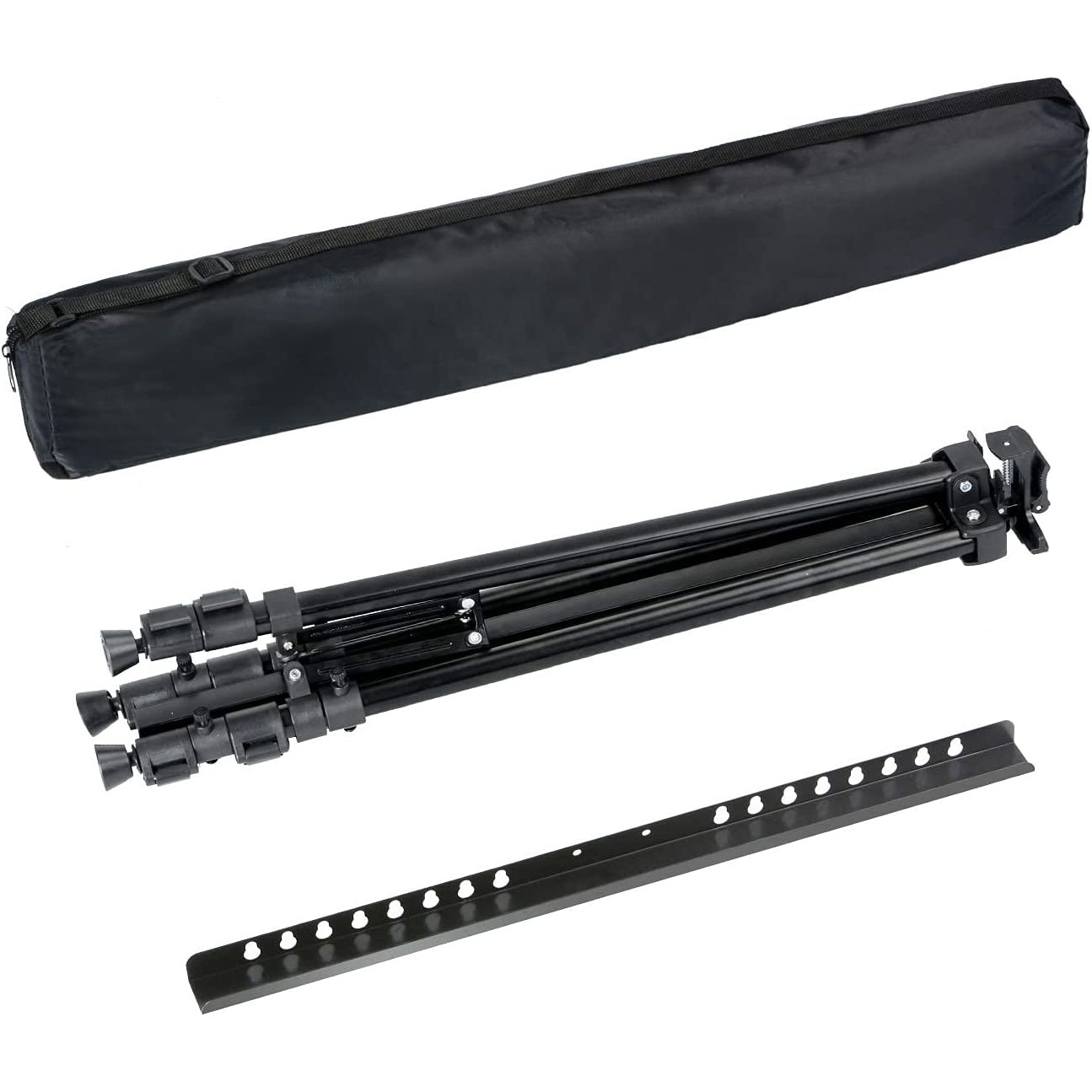 Sevalet, OH ART!, Aluminiu, 170cm, Negru - eMAG.ro