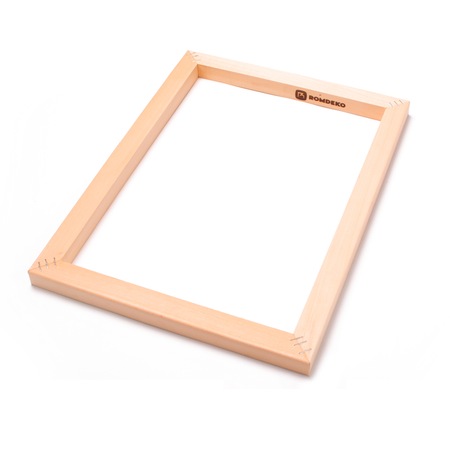 Sasiu de tablou, preasamblat pentru montare panza, rama din lemn de tei ...