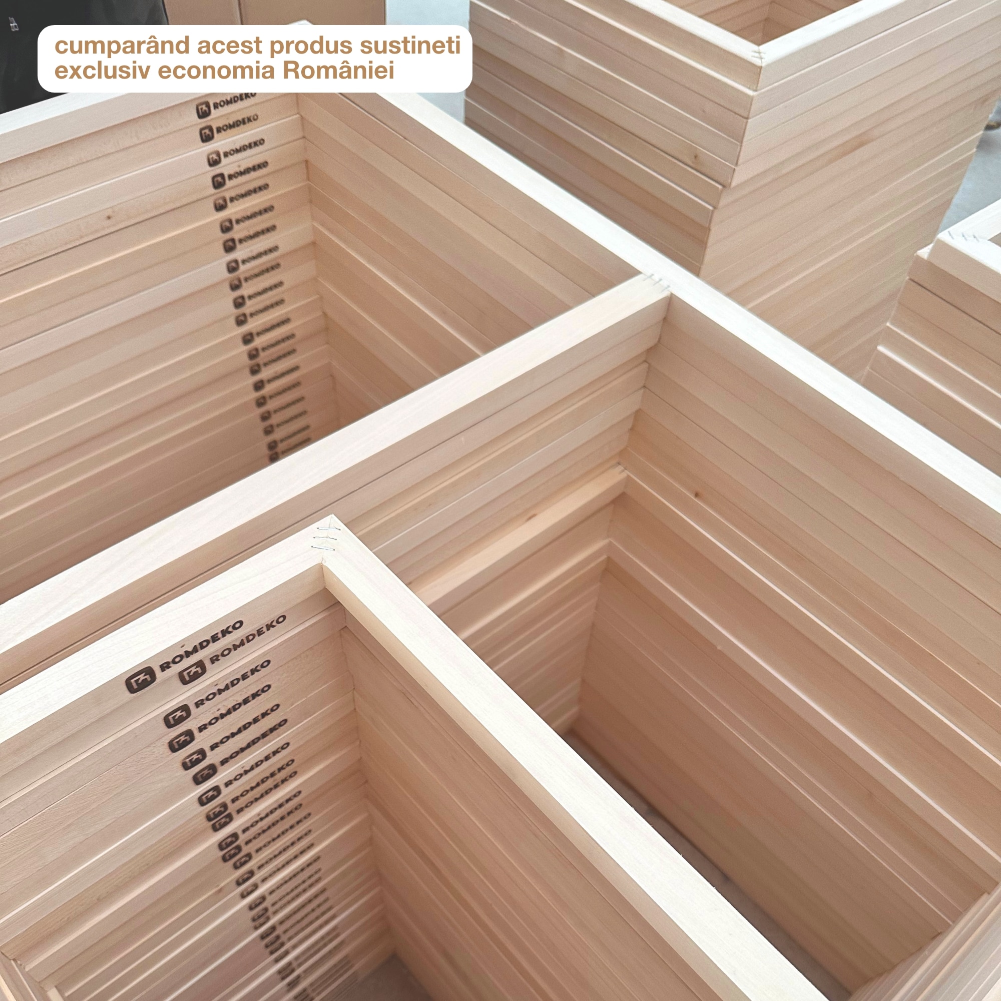 Sasiu de tablou, preasamblat pentru montare panza, lemn de tei romanesc ...