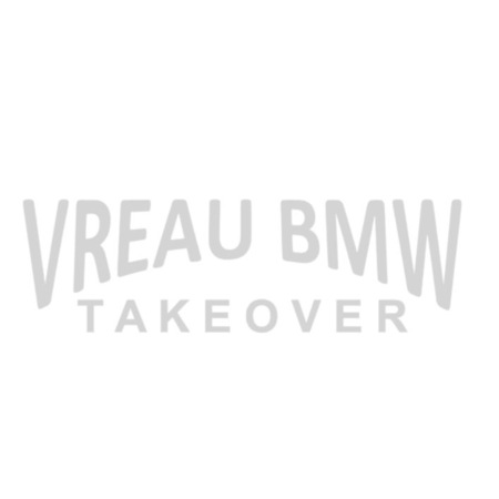 Sticker Vreau BMW Takeover, gri, 20cm - eMAG.ro