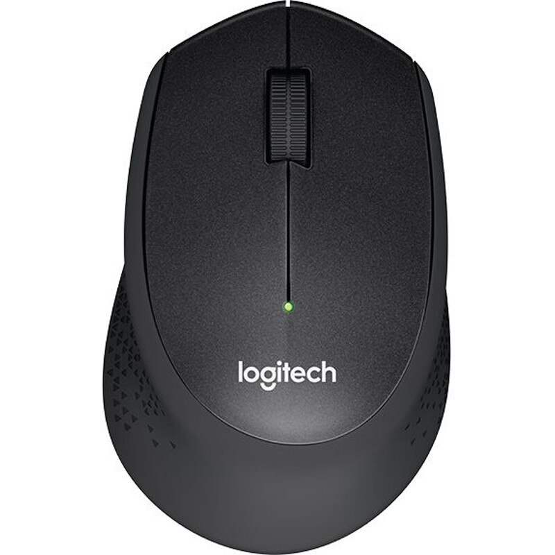 Mouse Logitech M330 Silent Plus, Wireless, Black - eMAG.ro