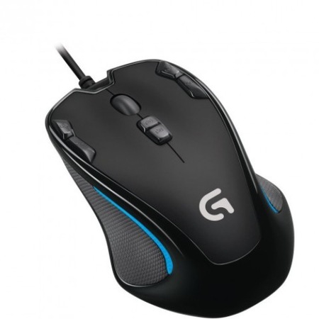 Mouse Mouse gaming Logitech 910-004345 G300, USB, Negru - eMAG.ro