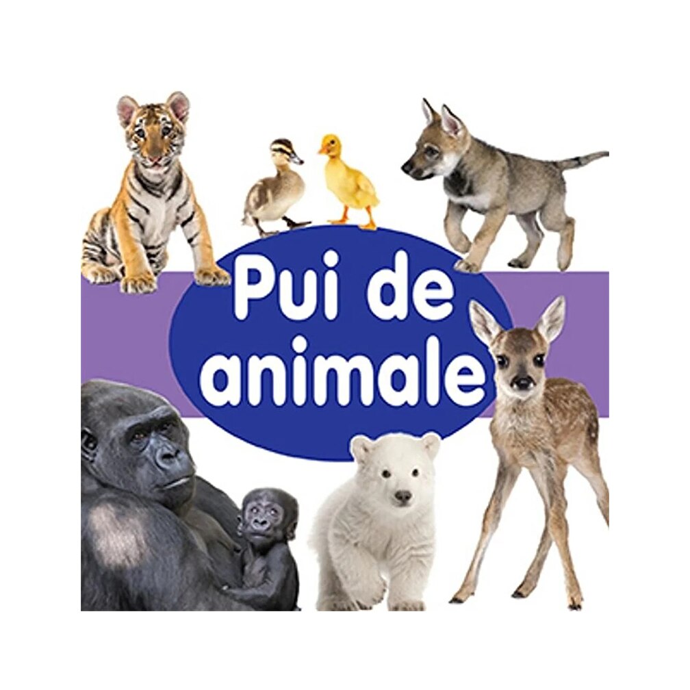 Pui de animale - cartonata - eMAG.ro