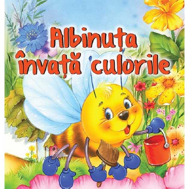 Albinuta invata culorile - eMAG.ro