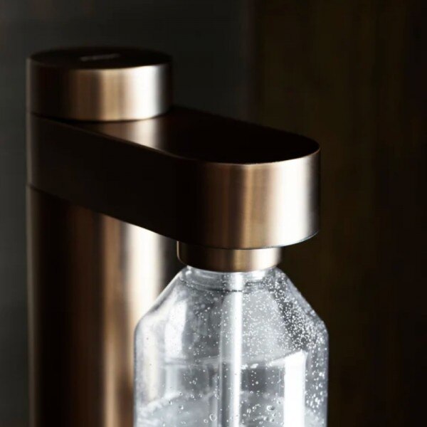 Машина за газирани напитки Stelton Brus Dark Brown Metallic - eMAG.bg