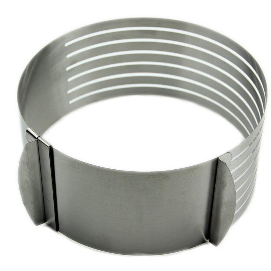 Forma de tort rotunda din Inox reglabila (24-30cm) - eMAG.ro