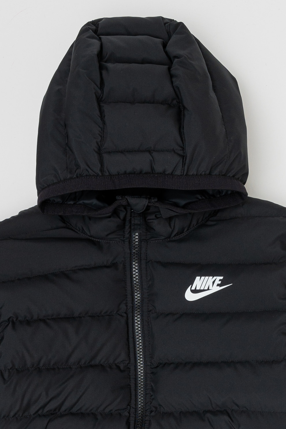 NIKE, Geaca cu gluga si vatelina, Negru, 158-170 CM - eMAG.ro