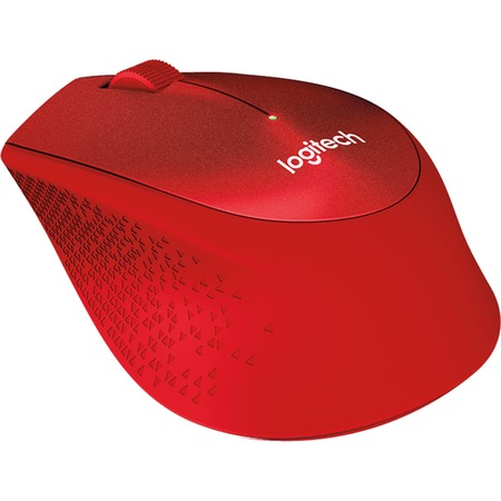 Mouse Logitech M330 Silent Plus Red - eMAG.ro