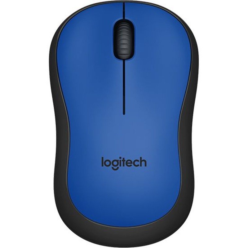 Mouse M220 Silent Blue - eMAG.ro