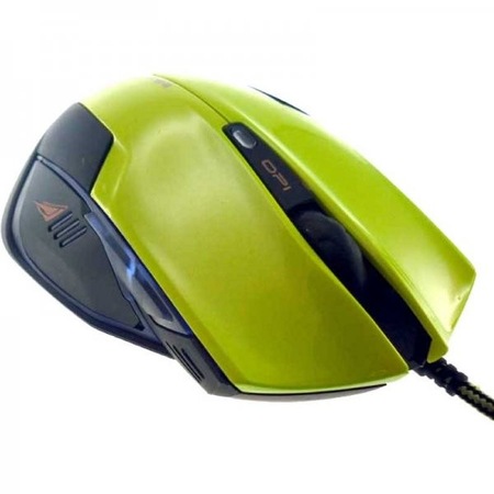 Mouse Cobra Mazer Type-R 2400 dpi verde - eMAG.ro