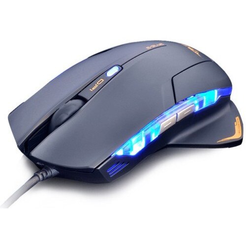 Mouse Mazer Type-R Gaming, 2400dpi, USB - eMAG.ro