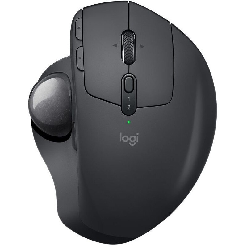 Mouse Logitech MX Ergo, Wireless/Bluetooth, Black - eMAG.ro