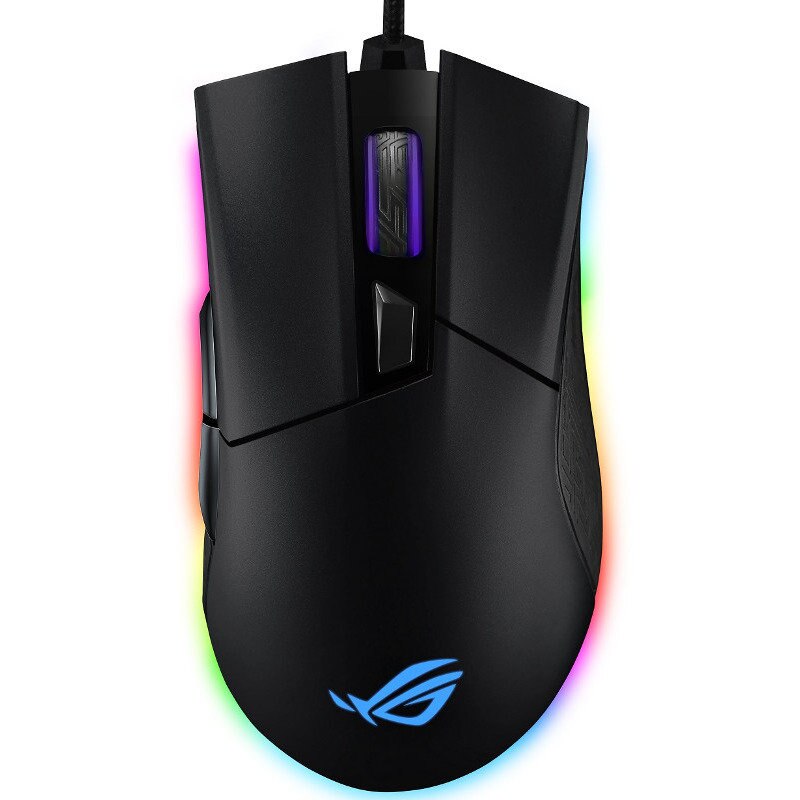 Mouse ROG Gladius II Origin Black - eMAG.ro