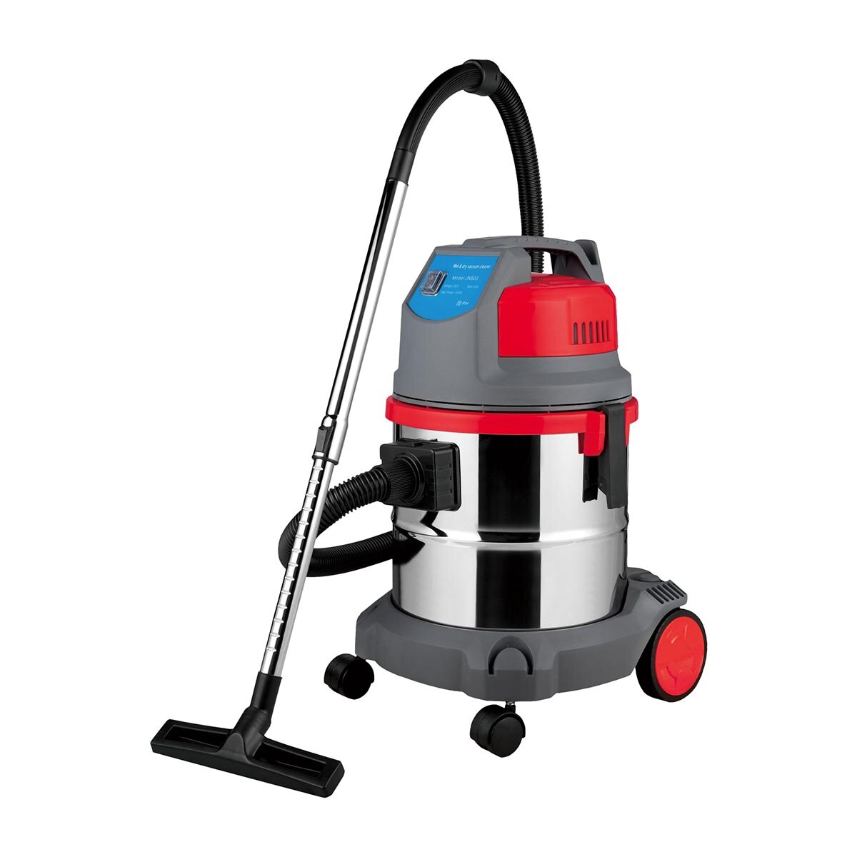 Aspirator, Nabbi, 1400W, Argintiu - eMAG.ro