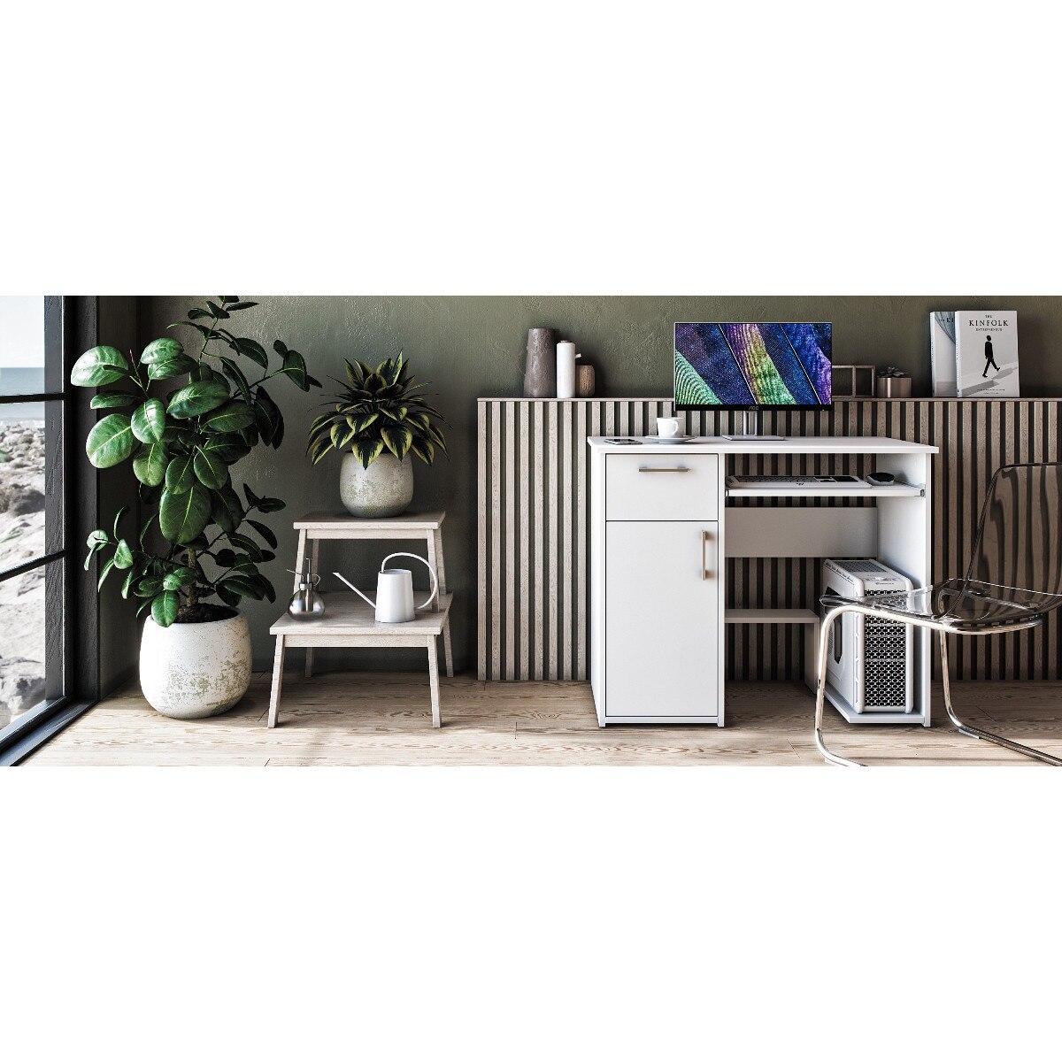 Tabel pC, nabbi, Lunden, alb - eMAG.ro