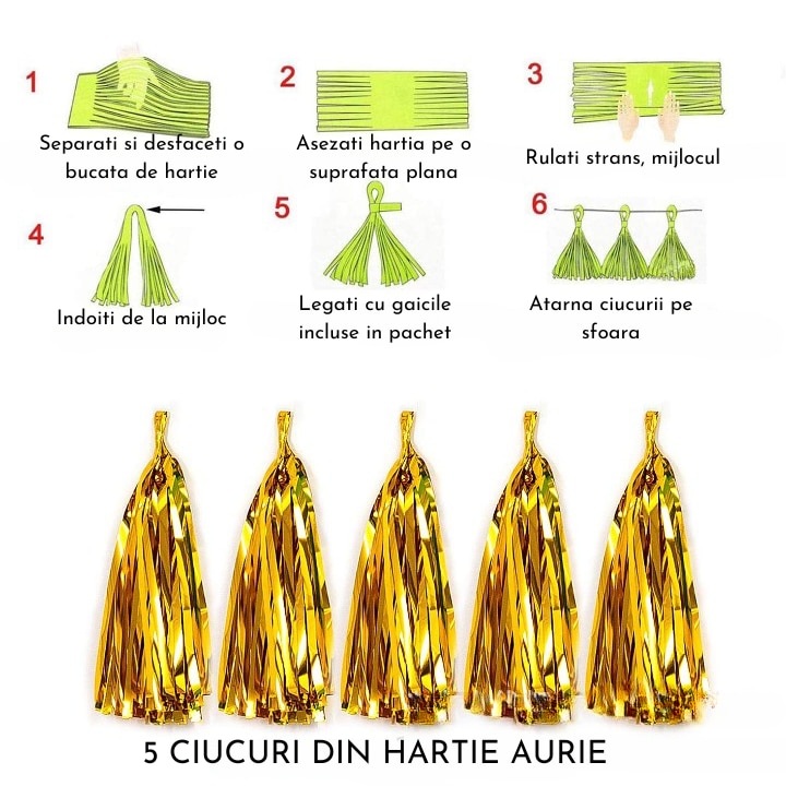 Arcada baloane dinozauri, 80 baloane latex, 7 figurine folie de ...