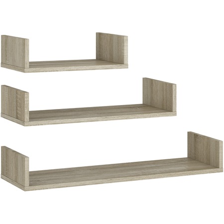 Set rafturi, Nabbi, PAL, Bej - eMAG.ro