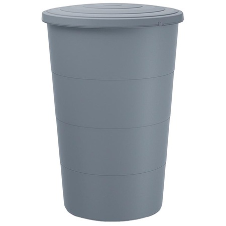 Butoi pentru apa, Nabbi, Plastic, 160 l, Albastru - eMAG.ro