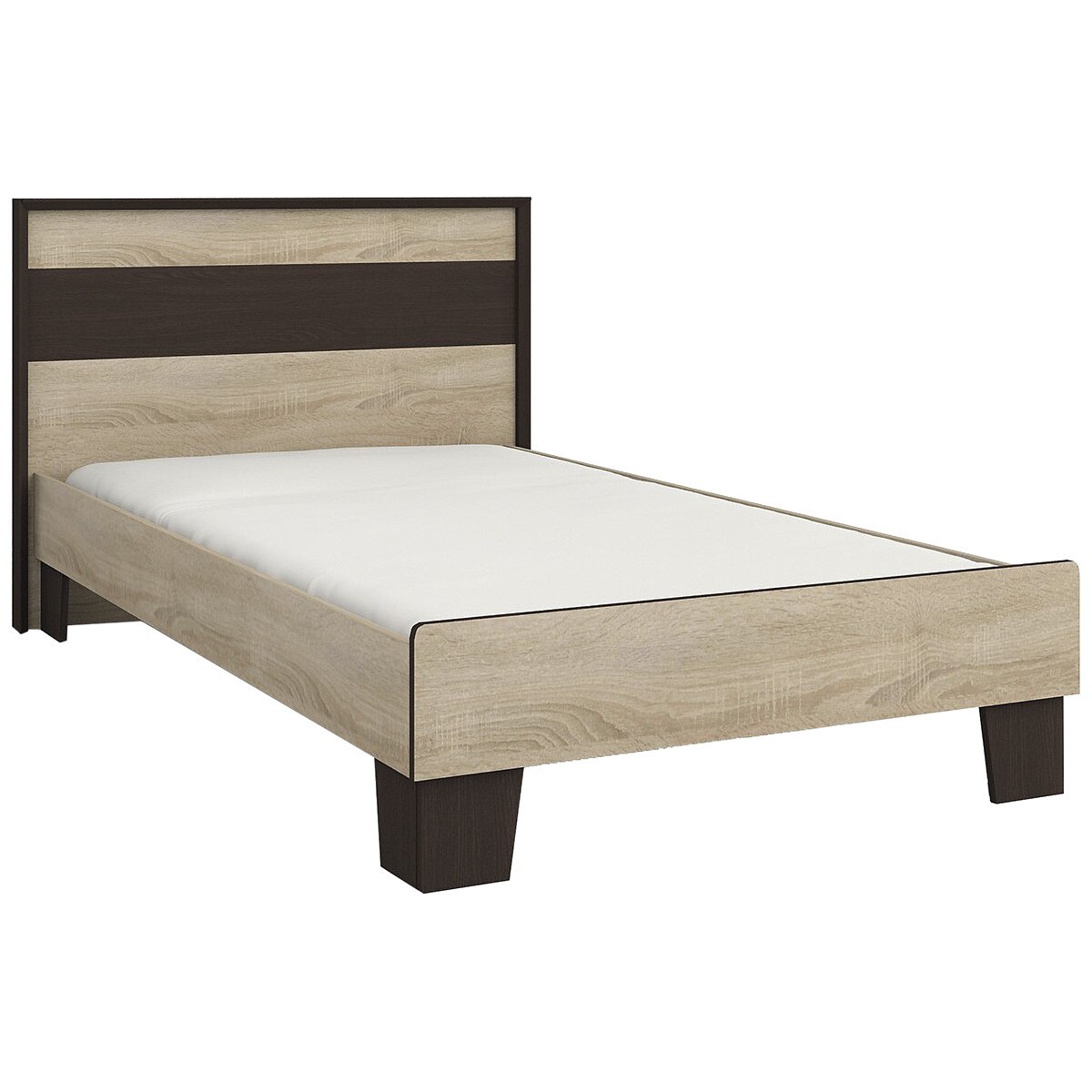 Pat simplu cu gratar, nabbi, Sena 900, stejar sonoma / wenge magic ...