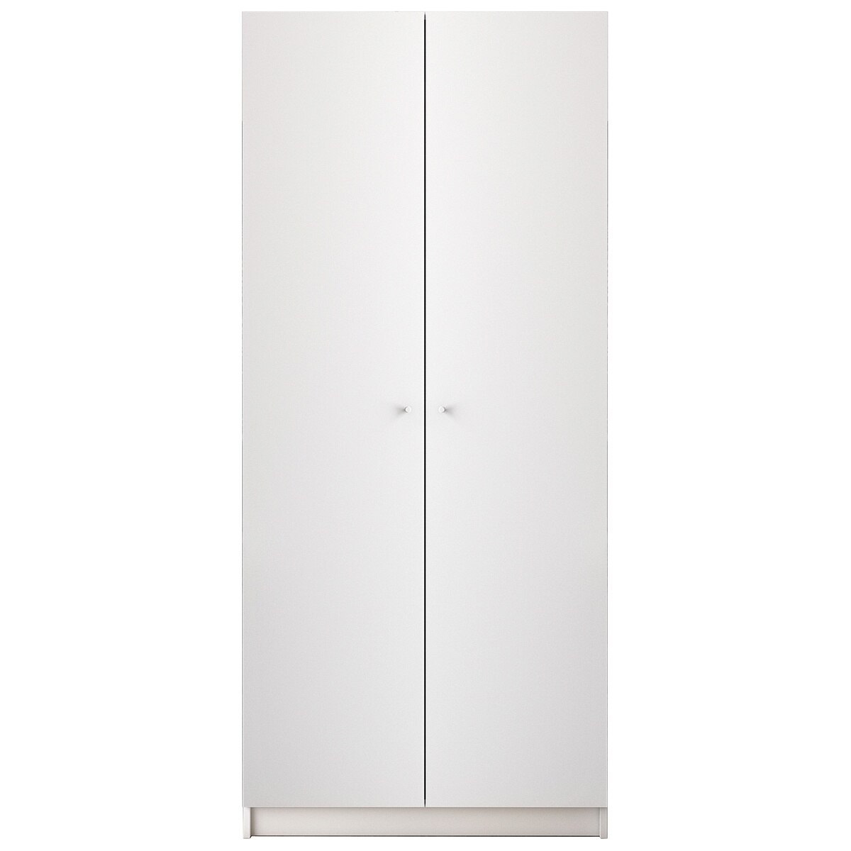 Dulap cu doua usi, nabbi, Transfer, alb - eMAG.ro