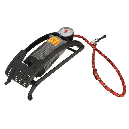 Compresor pentru roti MAMOOTH actionata prin picior, cu manometru - eMAG.ro