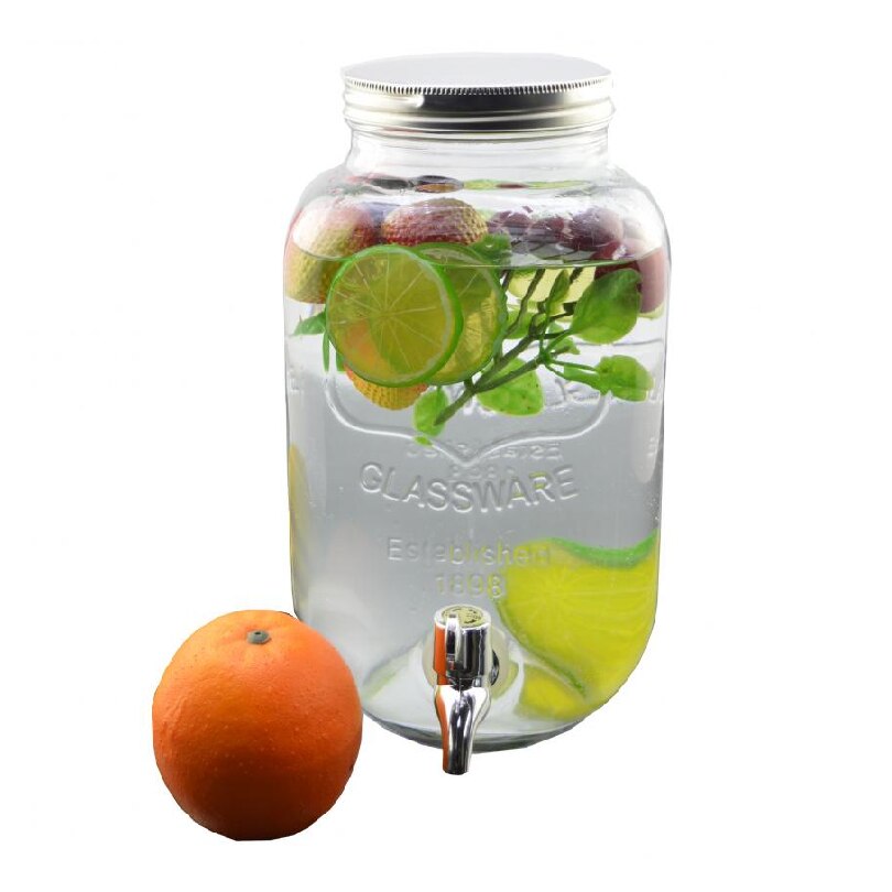 Sticla de limonada, 4 l cu dozator de bauturi - eMAG.ro