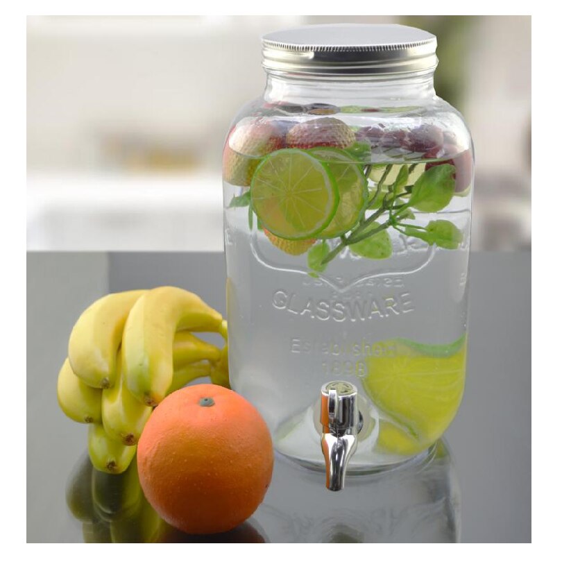 Sticla de limonada, 4 l cu dozator de bauturi - eMAG.ro