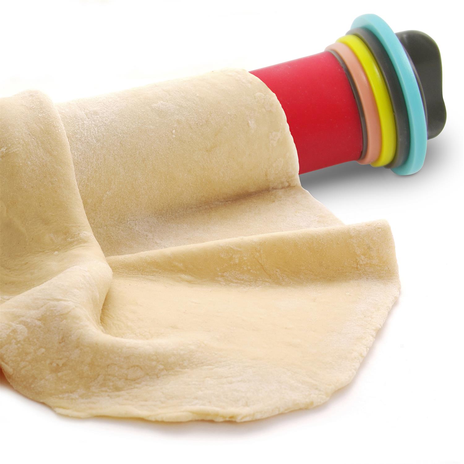 Sucitor reglabil, cu inele colorate, silicon, 31x6,2x6 cm, Happymax ...