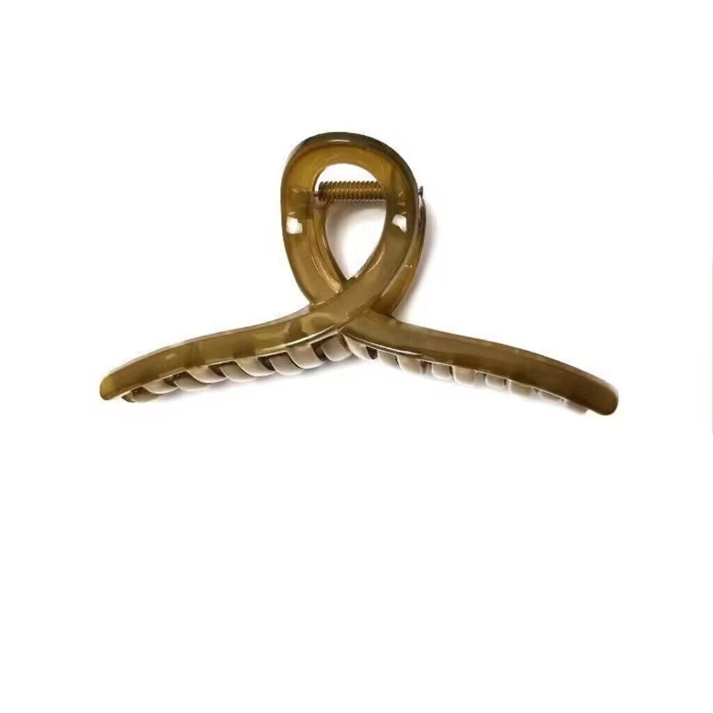 Clama de par, Individualist, Plastic, Verde - eMAG.ro