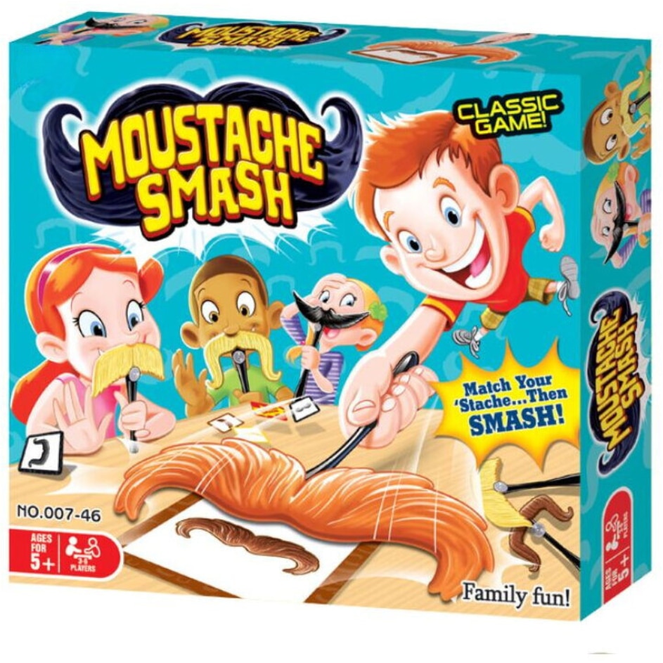 Настолна игра Ridica мустаци Bufnitel - eMAG.bg