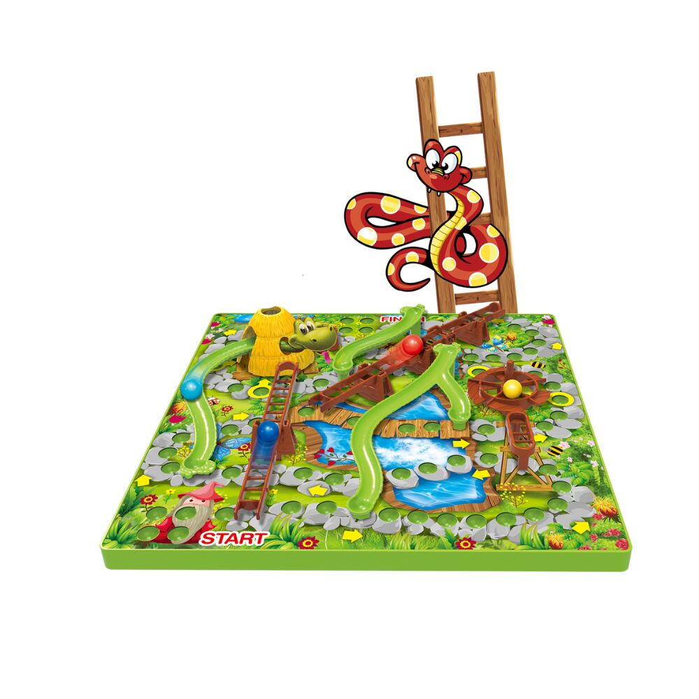 Joc - Serpi si scari 3D - eMAG.ro